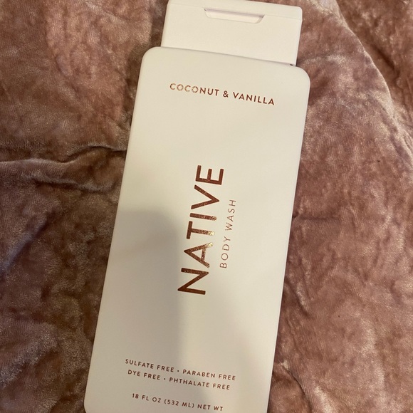Native | Bath & Body | Native Body Wash Coconut Vanilla | Poshmark